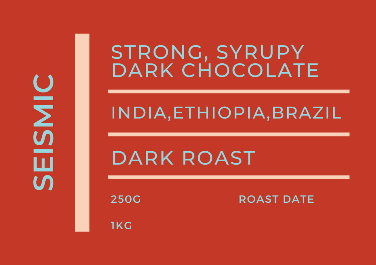 Seismic Blend – Kite Coffee