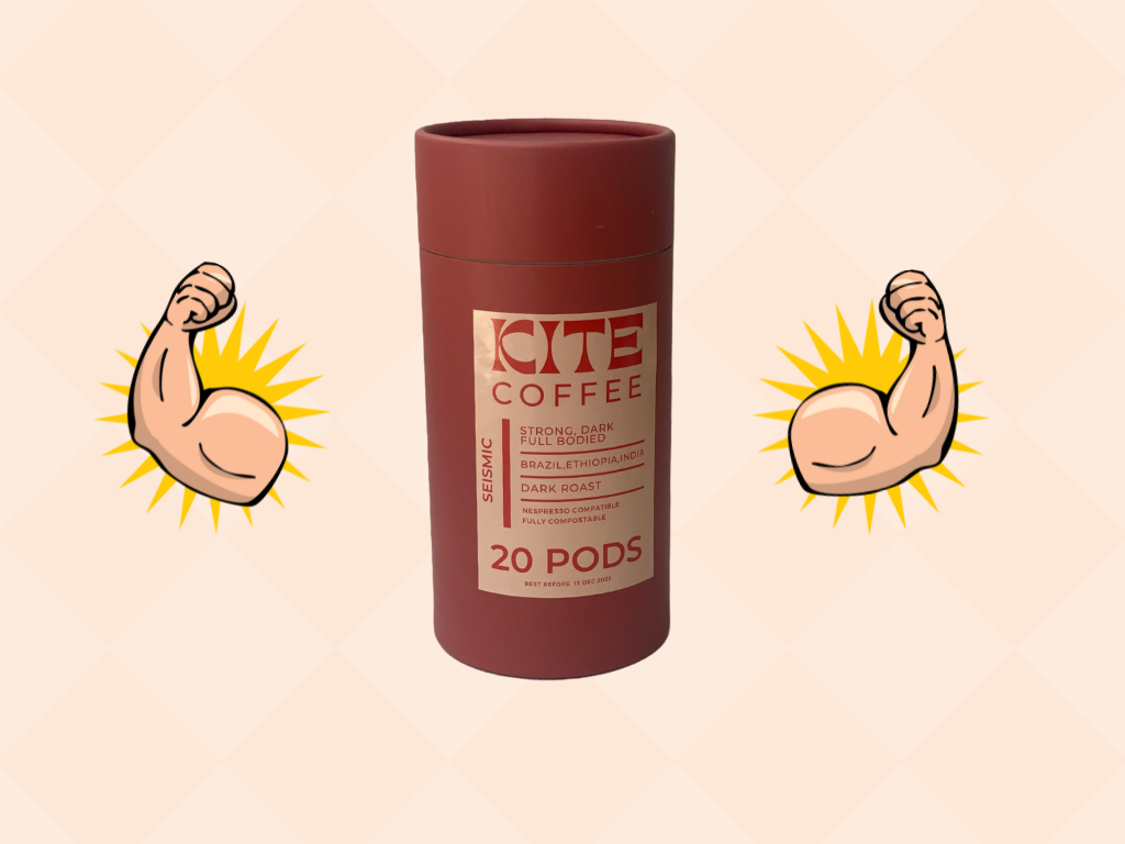 Seismic PODS x 20 – Kite Coffee