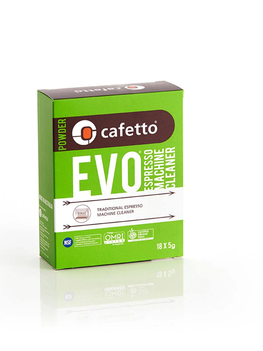 Cafetto EVO Organic Espresso Machine Cleaning Powder satchets – Kite Coffee